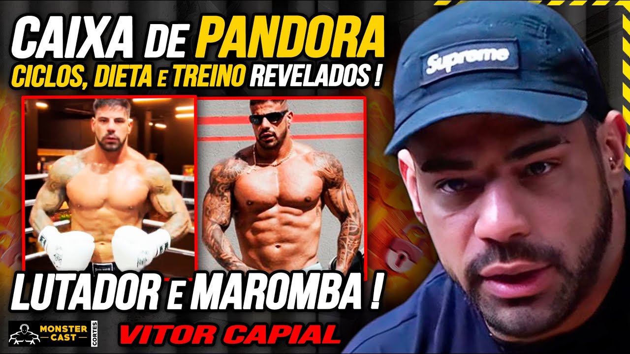 CAPIAL EXPLANOU PROTOCOLO ! DIETA E TREINO ESTILO LUTADOR !!! | VITOR ...