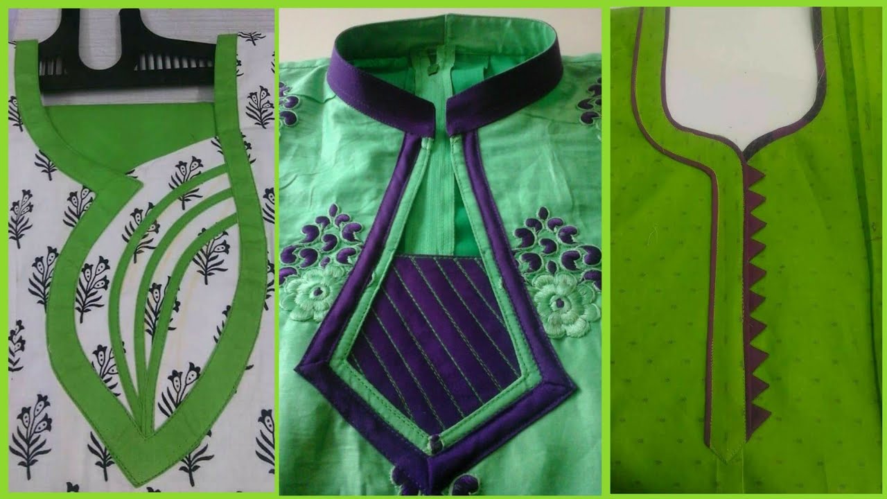 Latest beautiful Nick design for girl 2019 || kurti nick design - YouTube