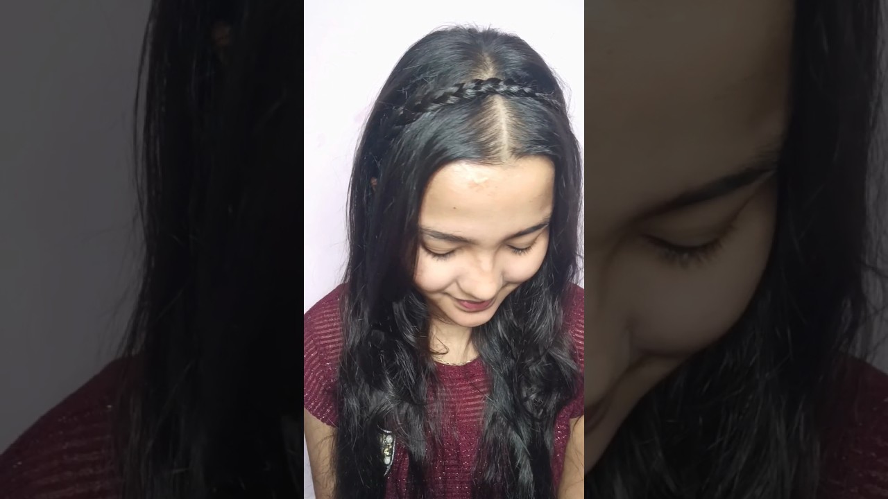 new hairstyle tutorial 💞#youtube#youtubeshorts#viral#hack#hairstyle# ...