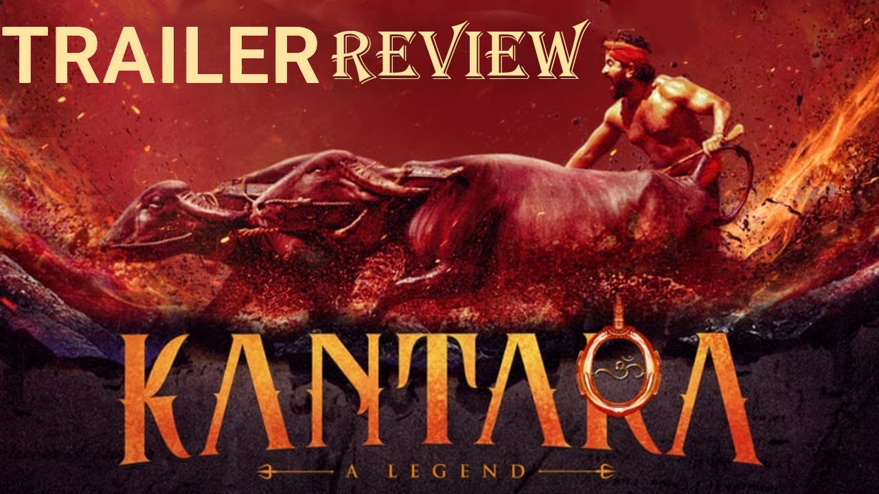 Kantara ( Hindi ) Trailer Review !!! - YouTube