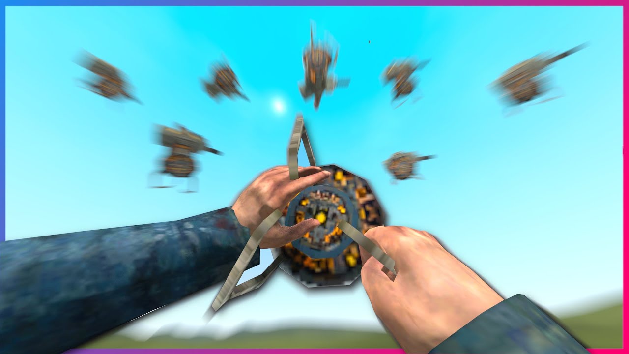 What If Gravity Guns Could FIGHT BACK? | Garry's Mod - YouTube