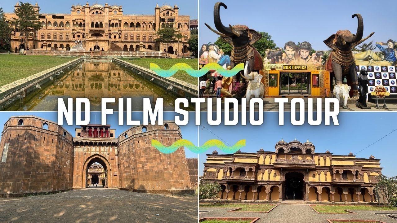 ND Studio Film City Tour | Bollywood film sets & locations | Movies ...