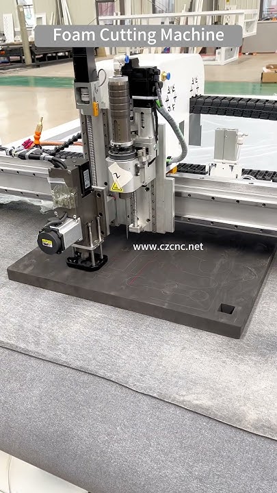Foam Cutting Machine | CNC Foam Cutter | EVA Foam Cutting Machine - YouTube