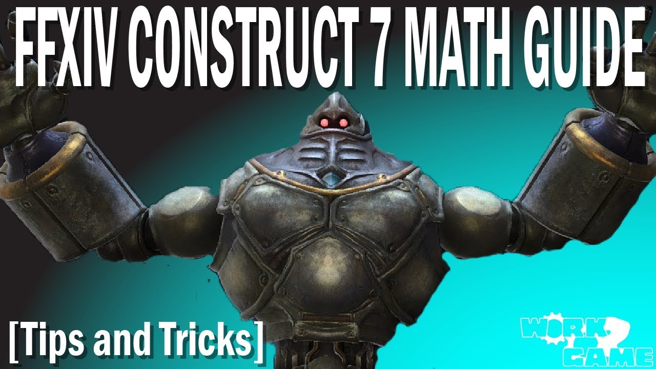 FFXIV Construct 7 Math Guide [Ridorana Lighthouse Raid] - YouTube