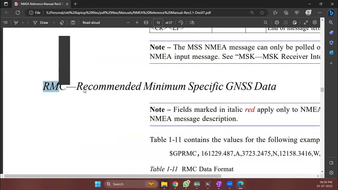 Class 22 part 2 UART program for wait and GPS explanations - YouTube