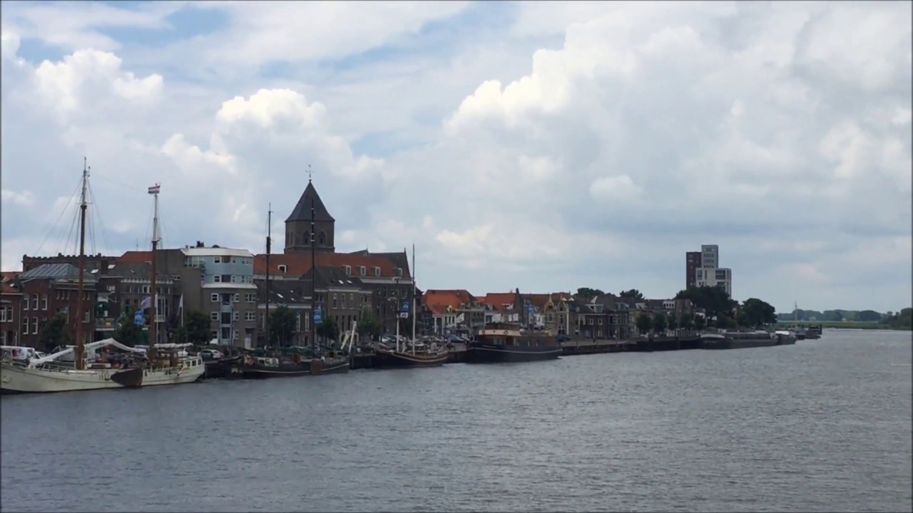 Kampen, Overijssel Netherlands / Niederlande 07 / 2017 Sightseeing ...