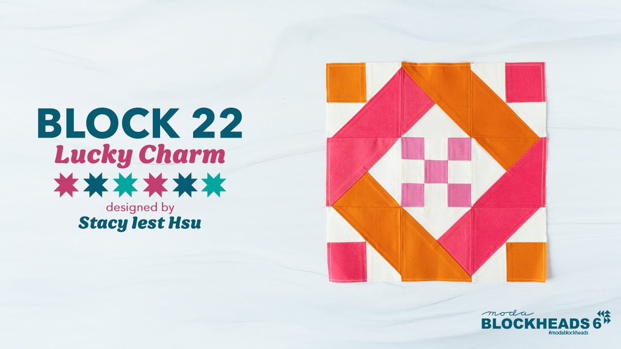 Blockheads 6 | Block 22: Lucky Charm by Stacy Iest Hsu - YouTube