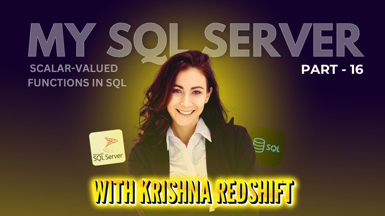 Implementing Scalar Valued Functions In Sql Stored Functions Part 16 9790
