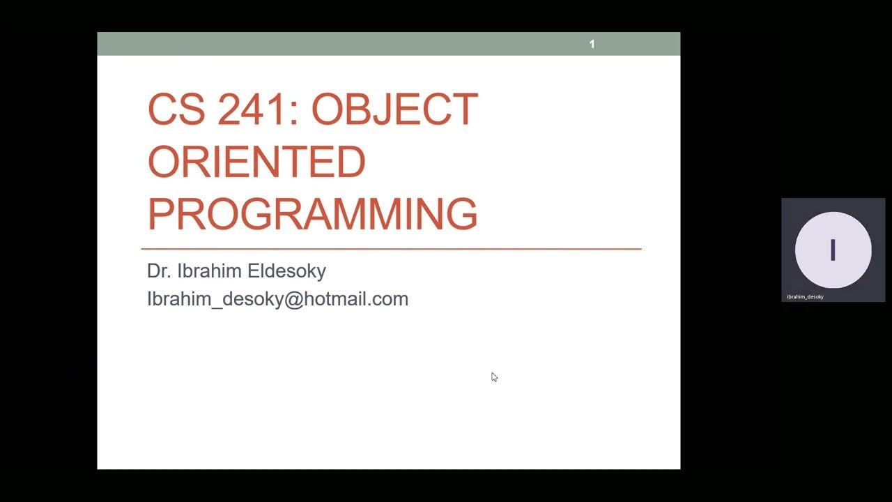 LEC 8 Inheritance - YouTube