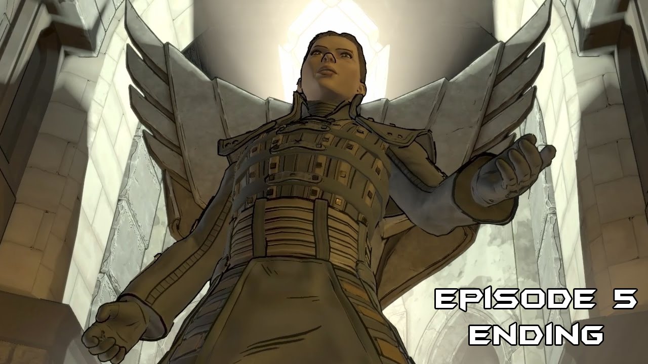 BATMAN TELLTALE EPISODE 5 Ending - Alfred - YouTube