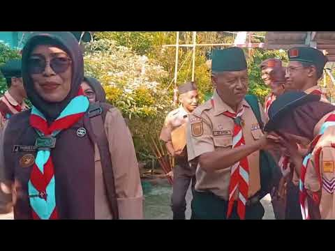 PELAKSANAAN AKREDITASI GUGUS DEPAN 04.043-04.044 PANGKALAN SMP NEGERI 3 TUALANG - YouTube
