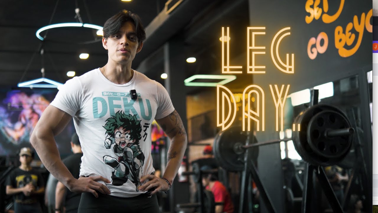 Leg day - YouTube