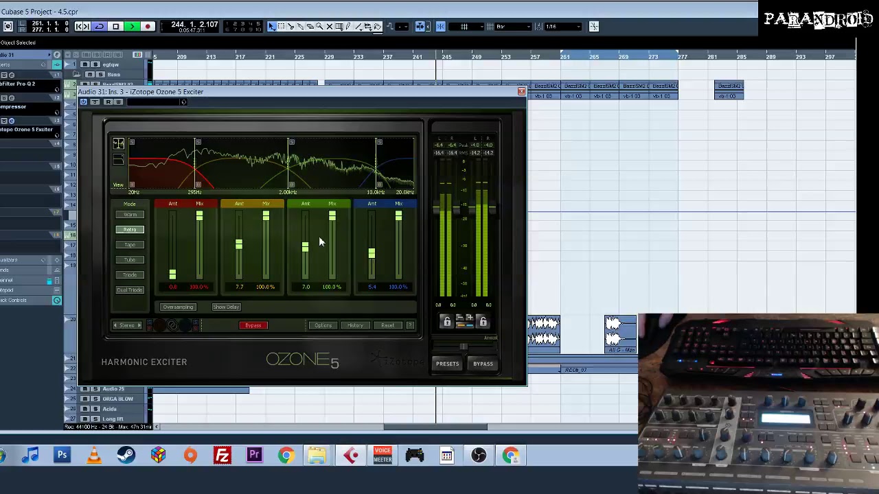 PARANDROID LIVE PRODUCTION - YouTube