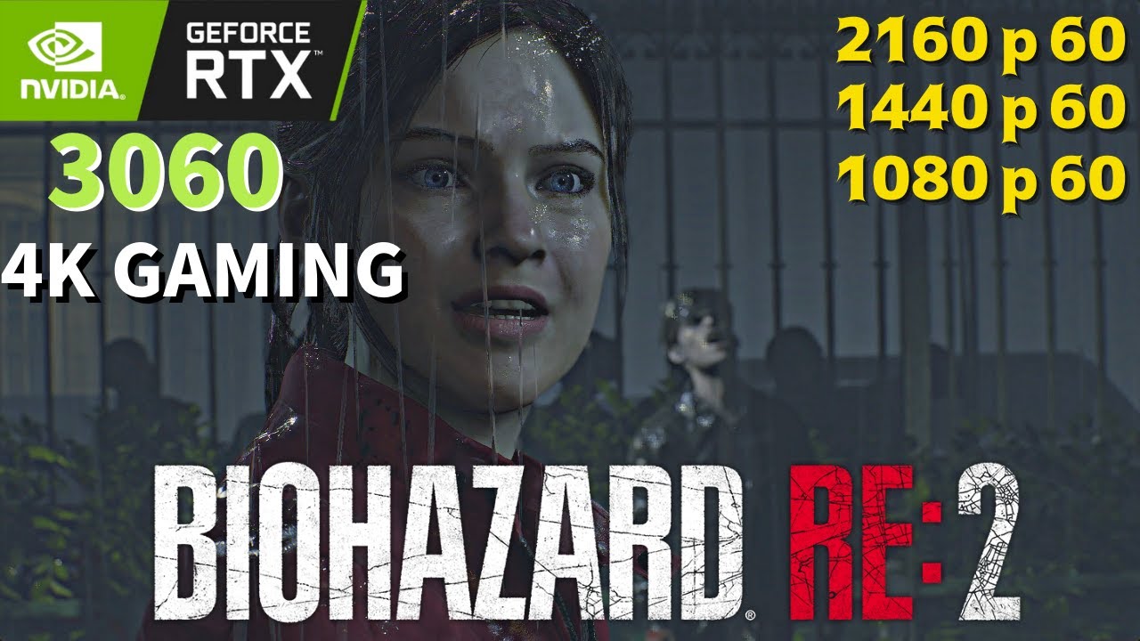 【4k高画質】Resident Evil 2 Remake Gameplay【PC RTX 3060】#02 - YouTube