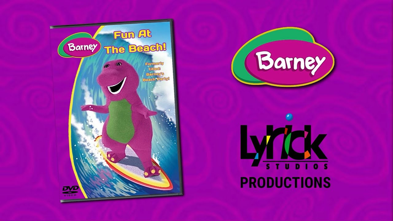Barney: Diversión en la Playa - Anteriormente titulado "La Fiesta en la ...