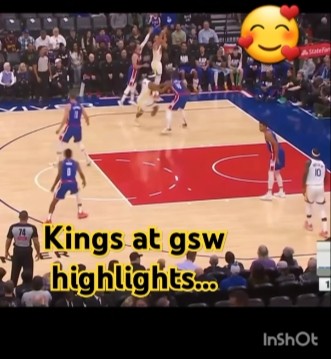 #nba: highlights gsw vs kings.....😊😊😊😊😊 - YouTube