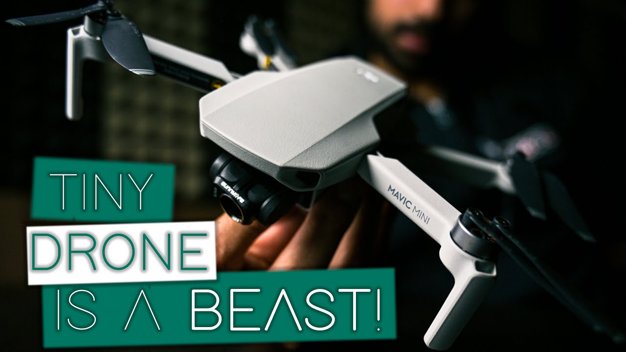 The AERIAL SHOTS You NEED! DJI Mavic Mini Drone | Unboxing & Review ...