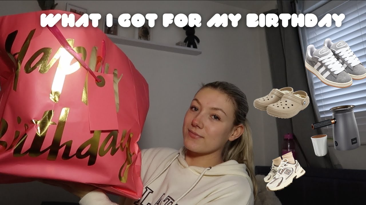 What I Got For My 21st Birthday Nicole Taylor Youtube