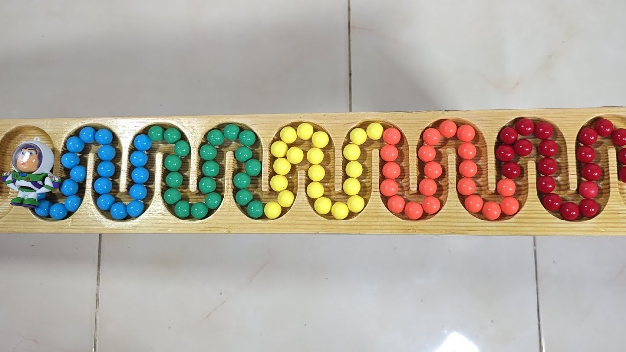 Marble Race Escape: The Thrilling Adventure Begins | wooden ️wooden ...