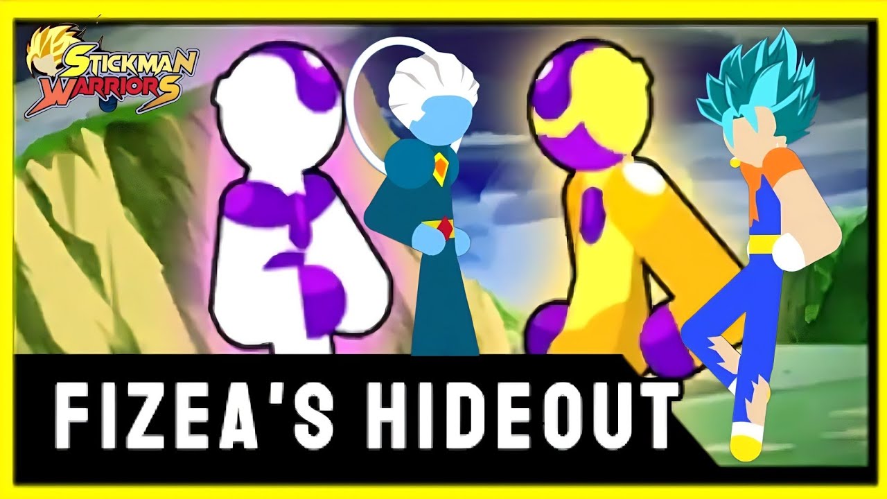 Stickman Warrior | Grand Priest Vegito Story Mode 1 | Frieza HideOut ...