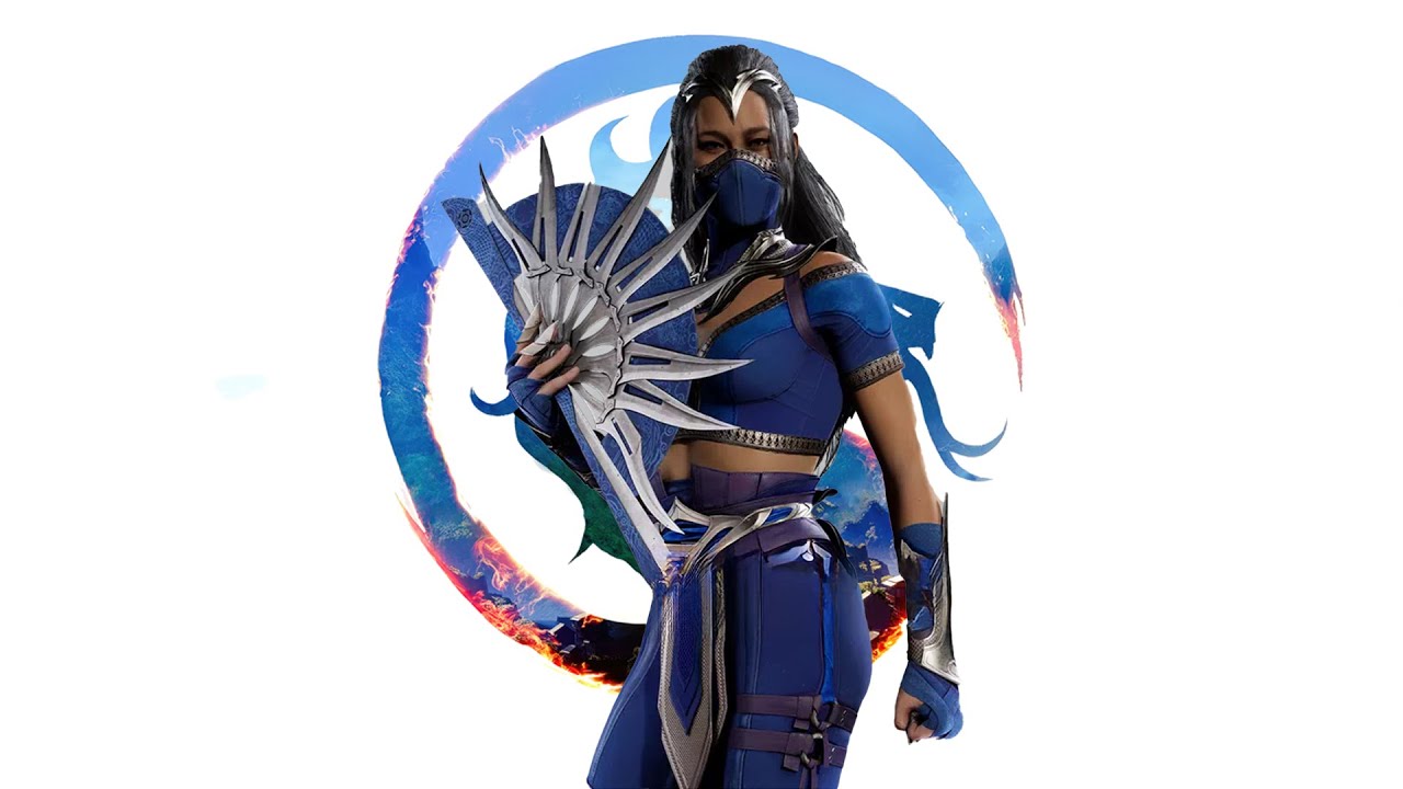 Princess of Outworld Kitana Mortal Kombat 1 (2023) Bio - YouTube