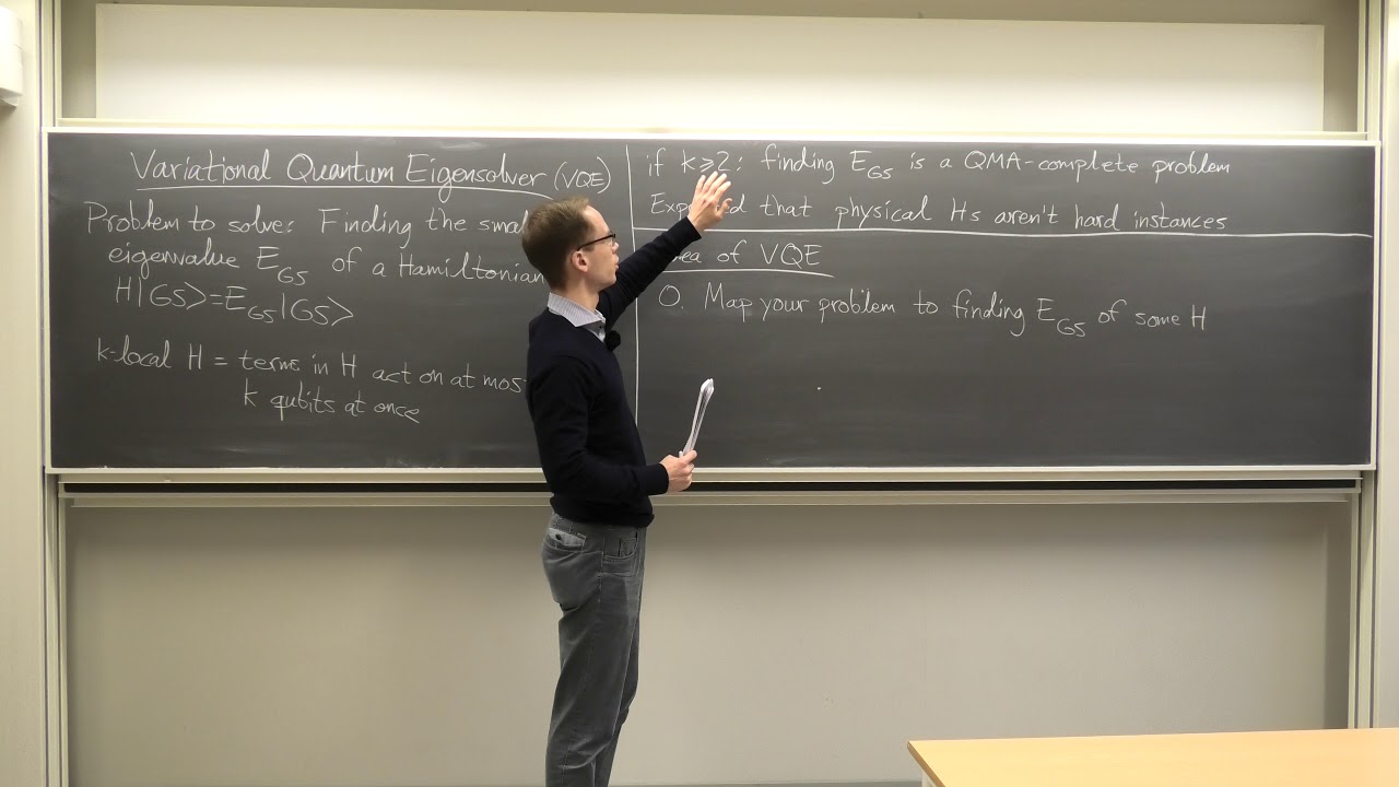 Advanced Quantum Algorithms | Week4 Lecture2 Part1 - YouTube Advanced Quantum Algorithms | Week4 Lecture2 Part1 - YouTube