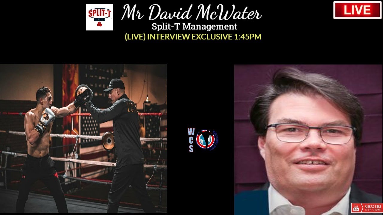 David McWater Talks Teofimo Lopez. Triller $6M, Bob Arum Furious, Fight ...
