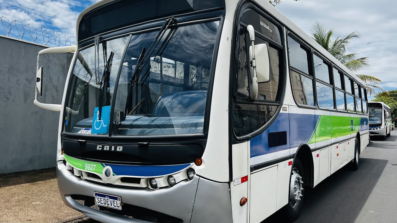 (Vendido) Caio Apache VIP I ano 2008/2008 Mercedes-Benz 1722. - YouTube