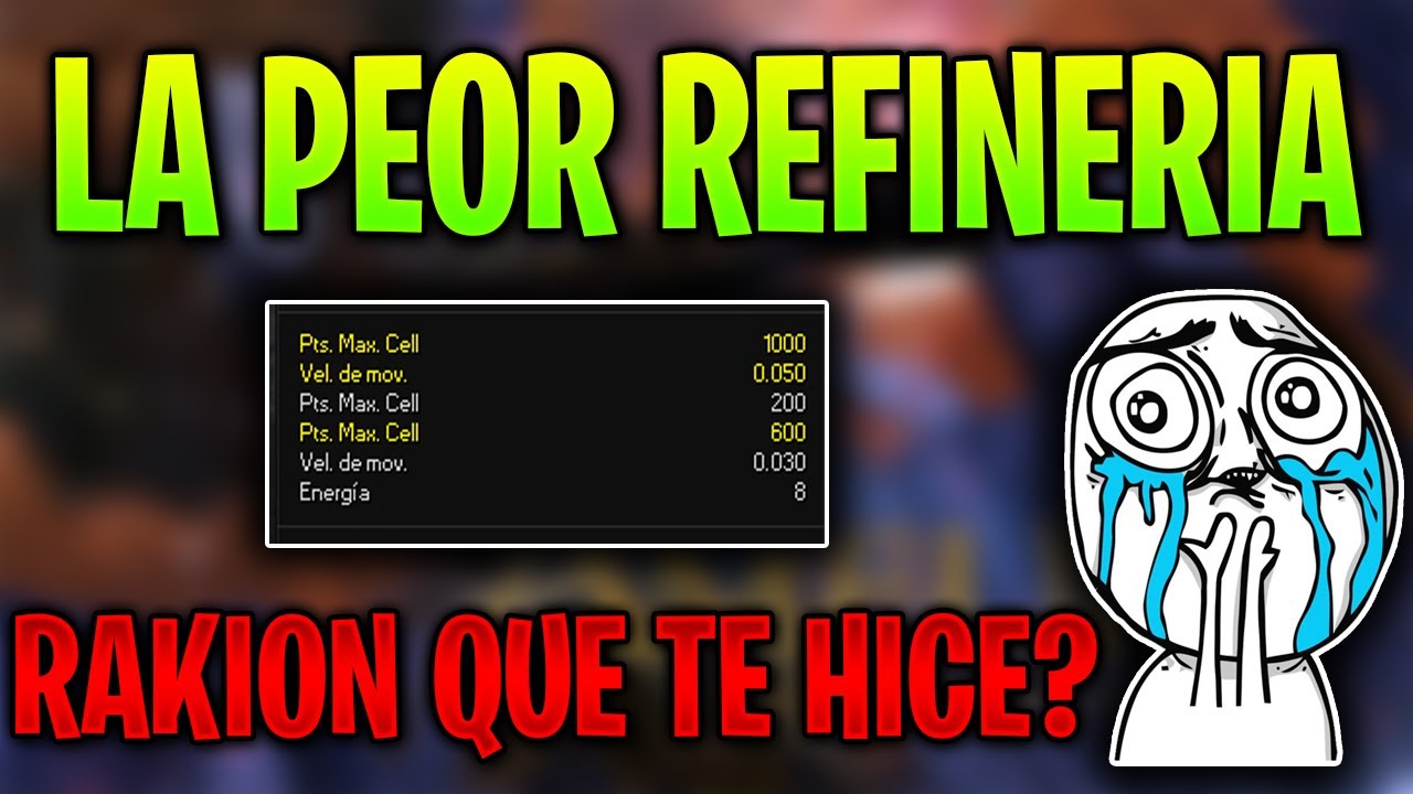 RAKION LATINO REFINANDO EL SET LAVA FROST | KeendaL Games - YouTube