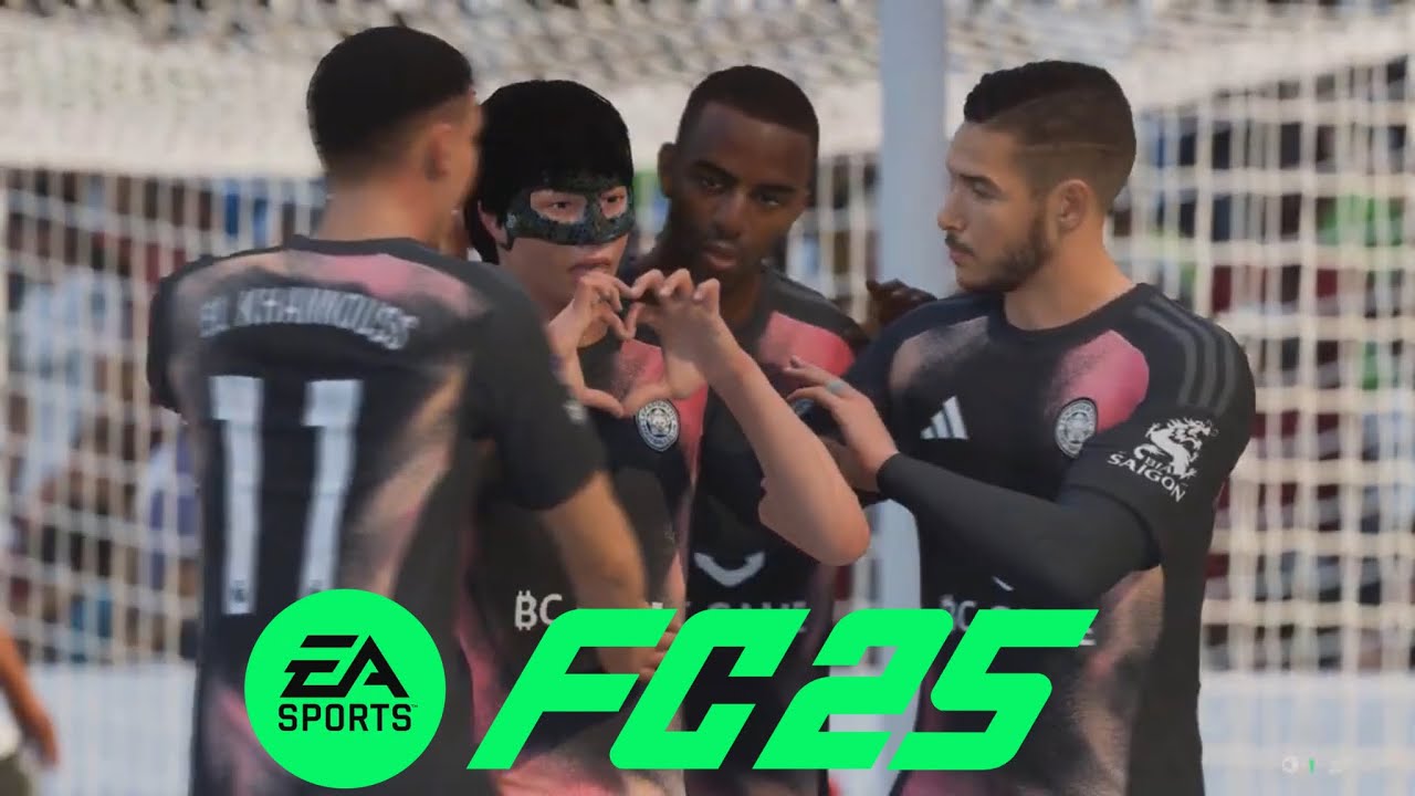 FC25 player career mode part 1 - YouTube