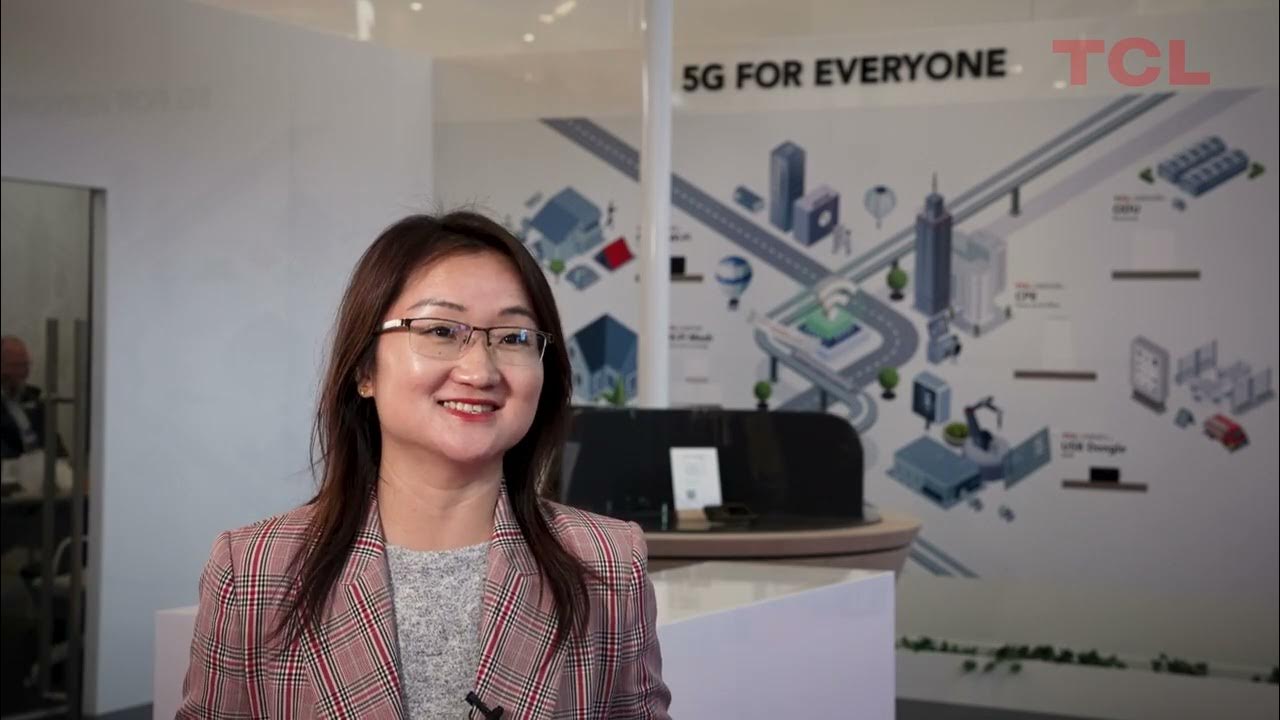 Network X 2022 in conversation with Sharon Xiao, General Manager at TCL - YouTube