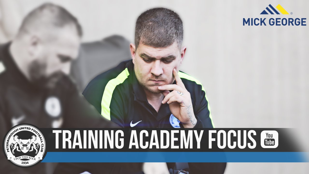 Mick George Training Academy Focus - With Kit Man Neil - YouTube