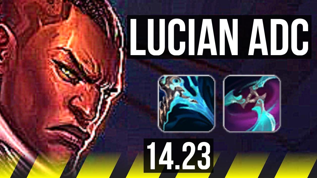 LUCIAN & Braum vs VARUS & Taric (ADC) | KR Master | 14.23 - YouTube