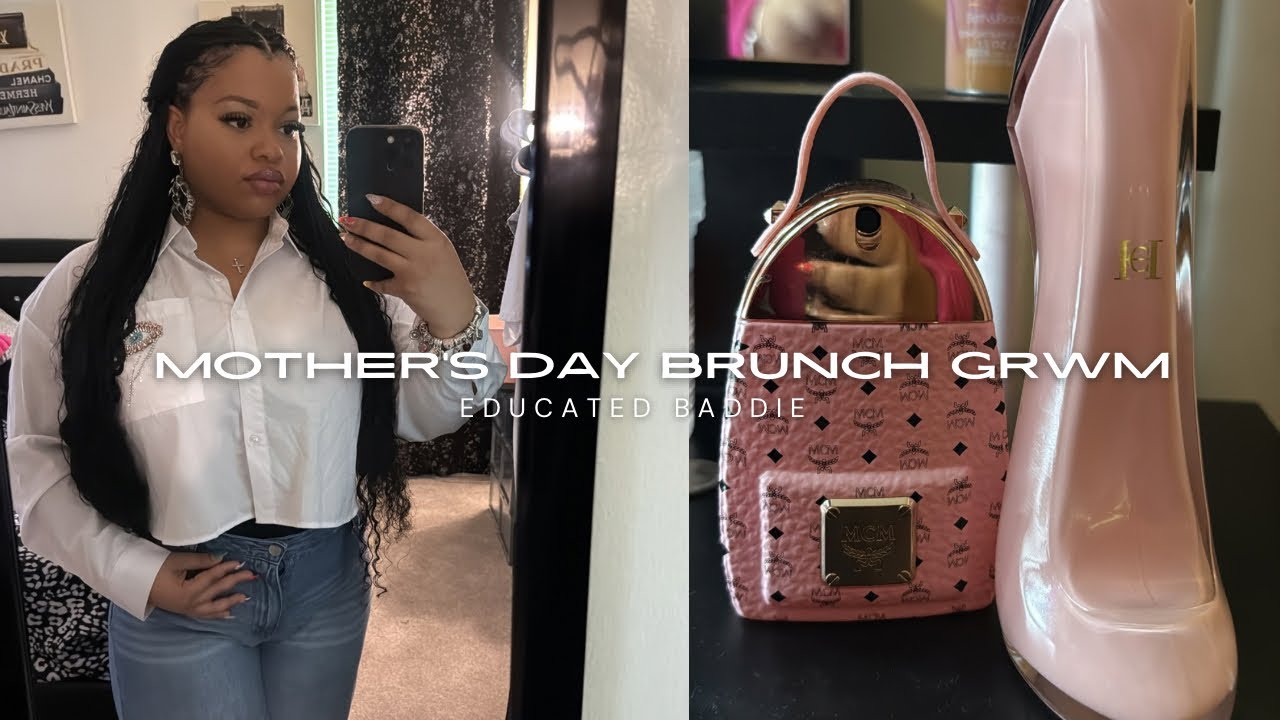 VLOG: FULL MOTHERS DAY 💐 GET READY WITH ME| Makeup , Hair, Perfume ...
