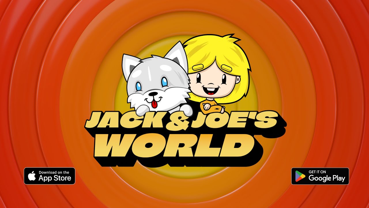 Jack & Joe's World - Children's Interactive Storybook - YouTube