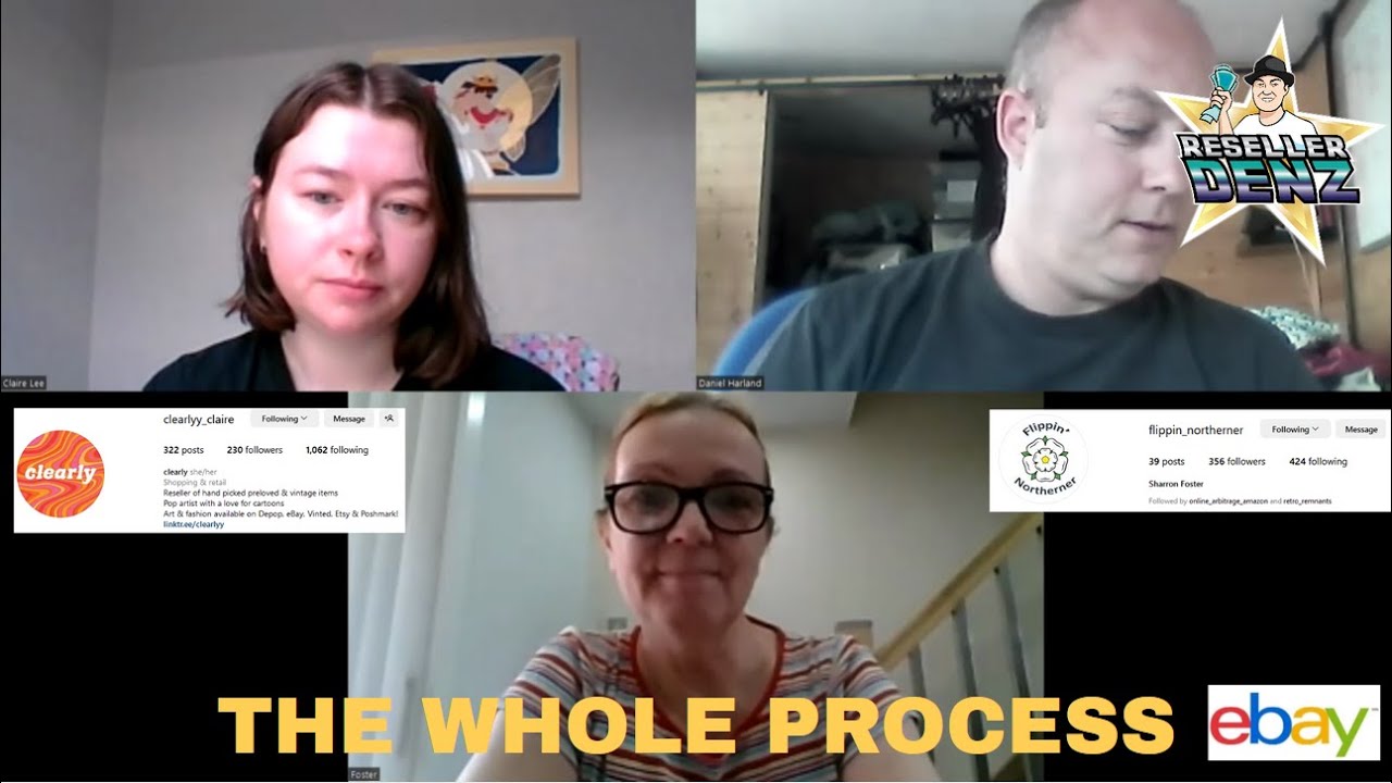 EBAY RESELLING CHAT PROCESS FROM START TO FINISH PART 2 HOW DO YOU EBAY RESELLING CHAT PROCESS FROM START TO FINISH PART 2 HOW DO YOU