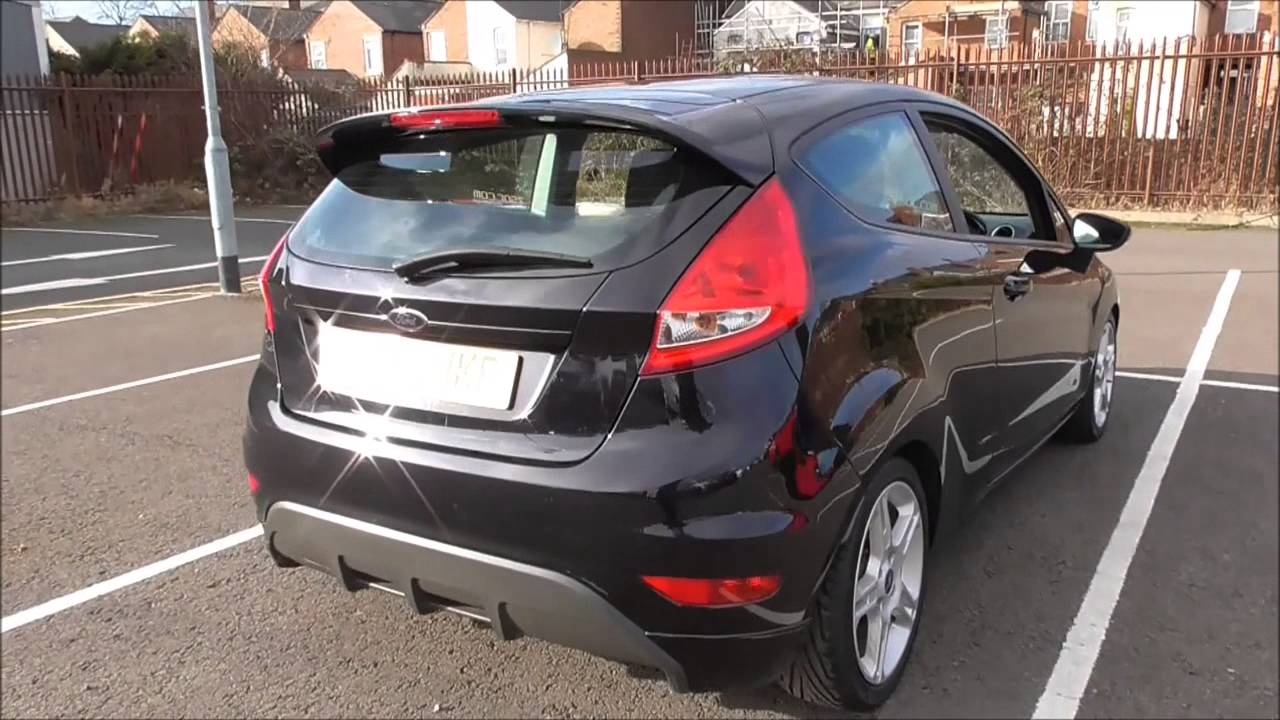 Ford Fiesta Zetec S 120 U106684 - YouTube