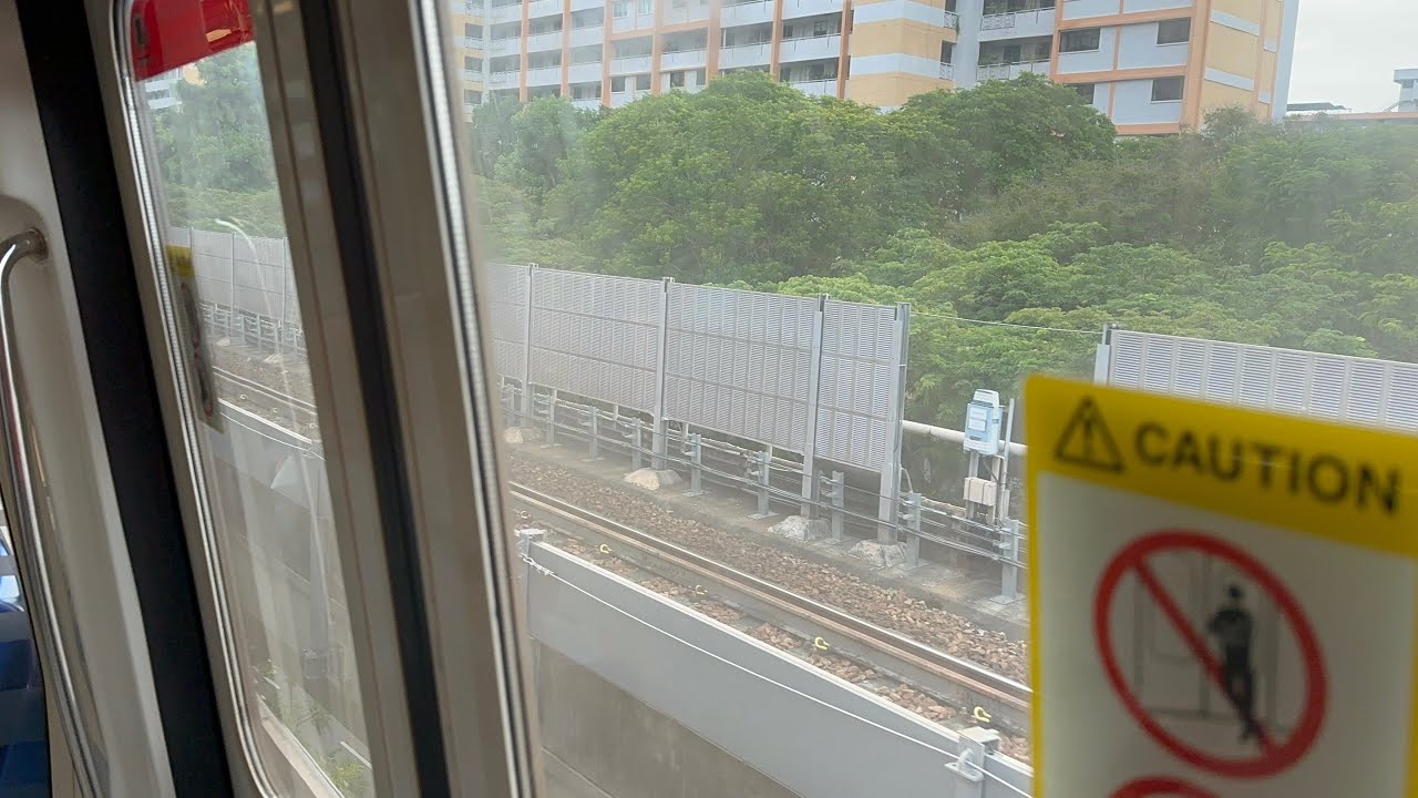 [New TNM transfer announcements!] SMRT TRAINS ride from Bedok to Tanah ...