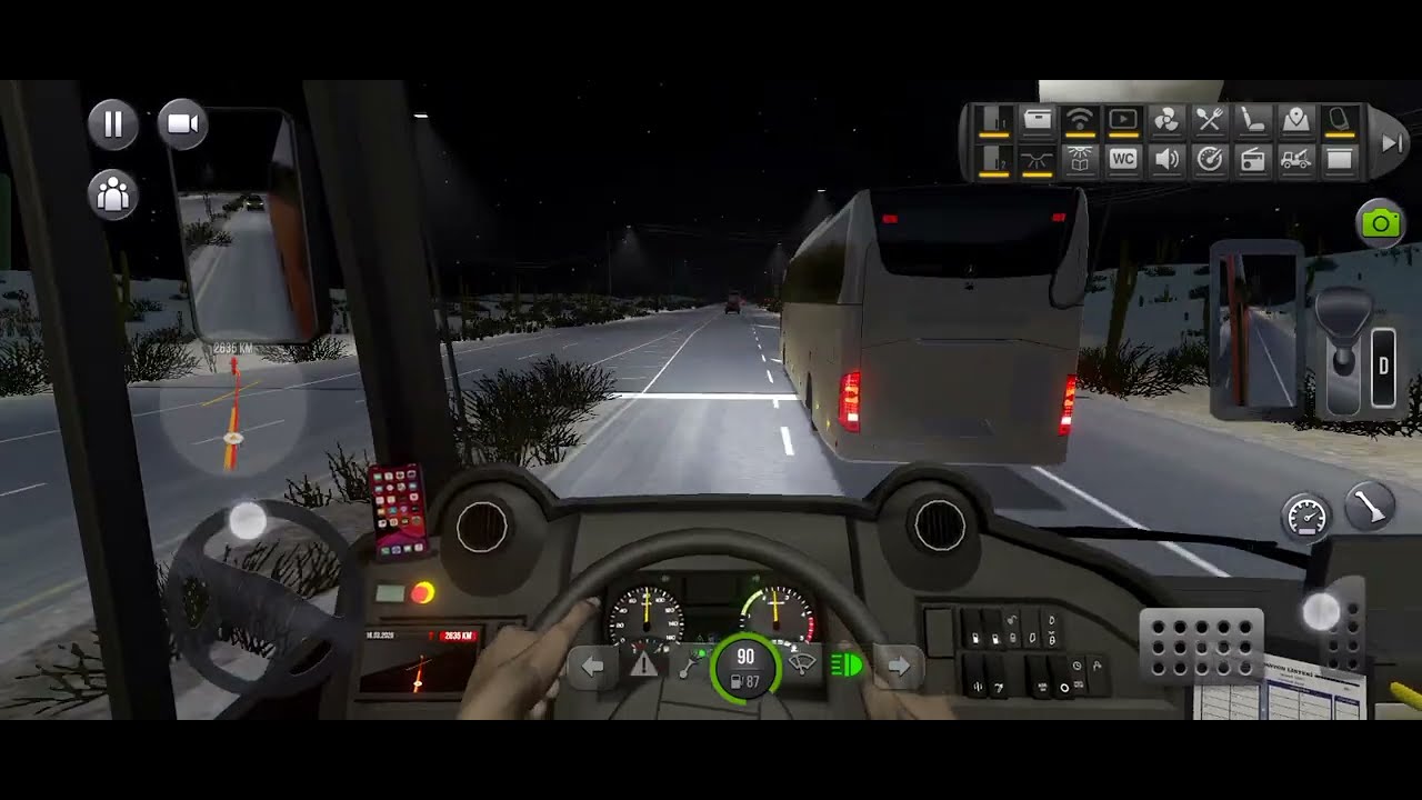 Playing bus simulator ultimate game playing heavy driver London to ...
