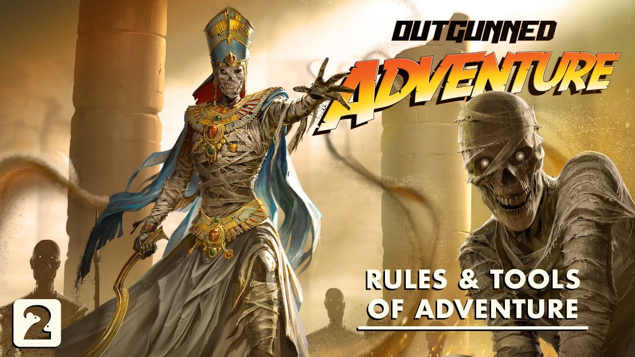 Outgunned Adventure - Rules & Tools - YouTube