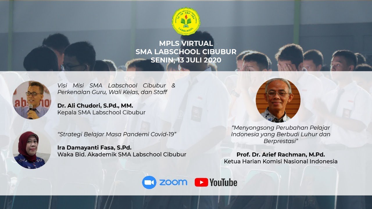 MPLS SMA Labschool Cibubur 2020 - YouTube