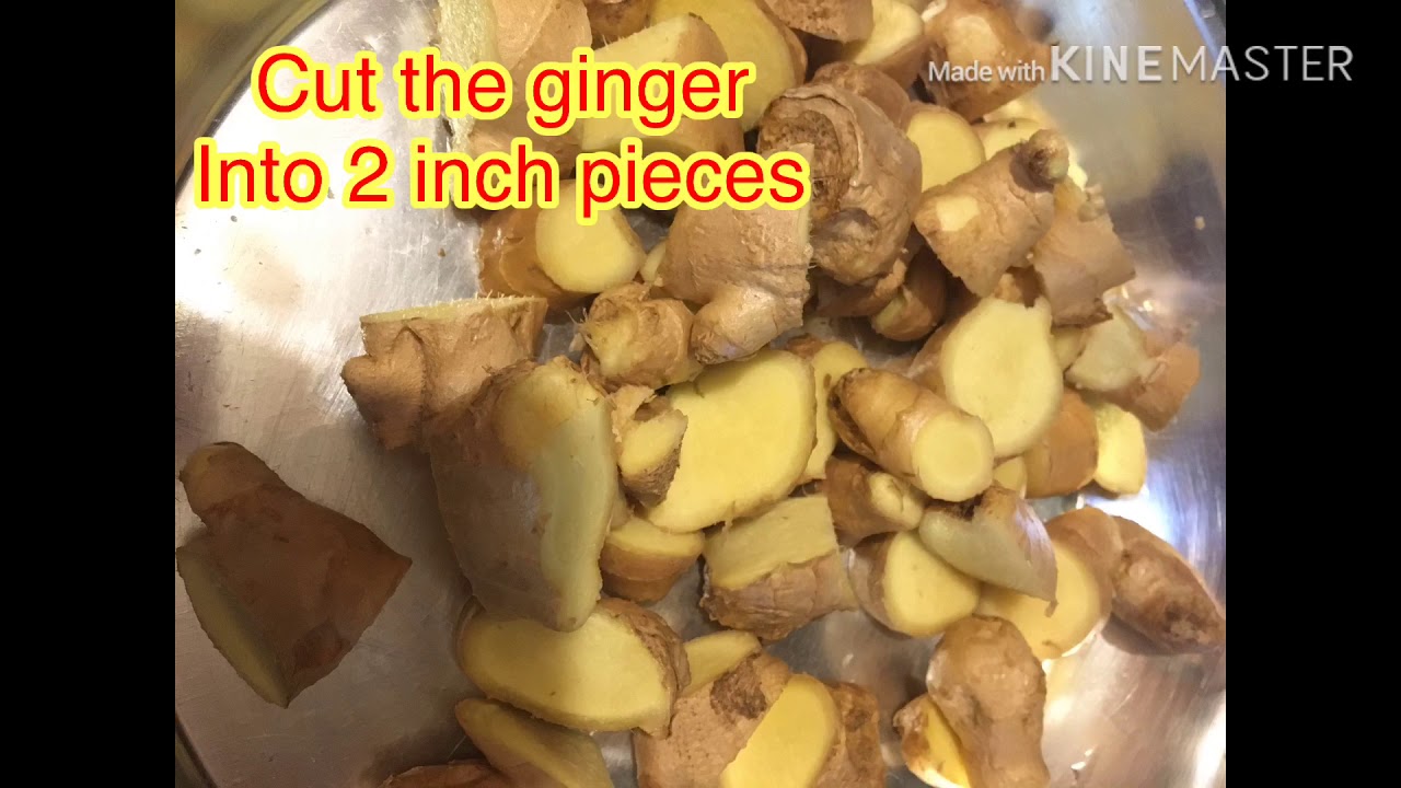 How To Freeze Ginger Youtube