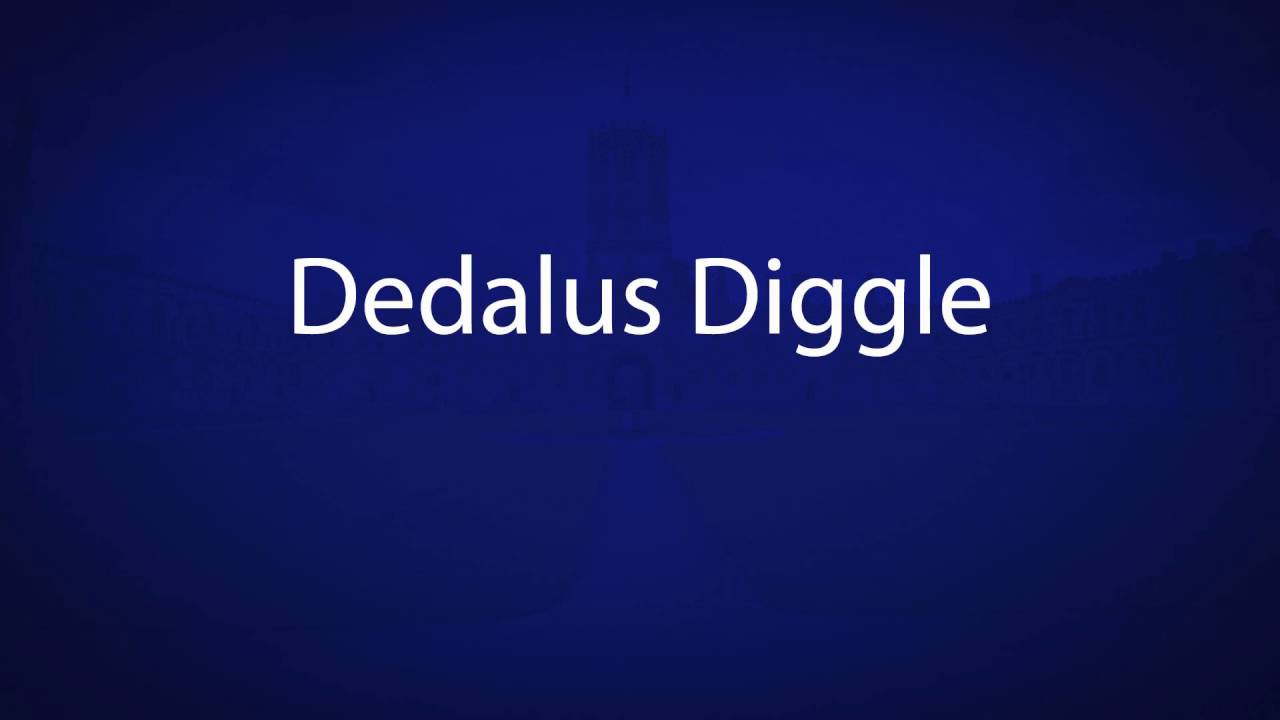Dedalus Diggle