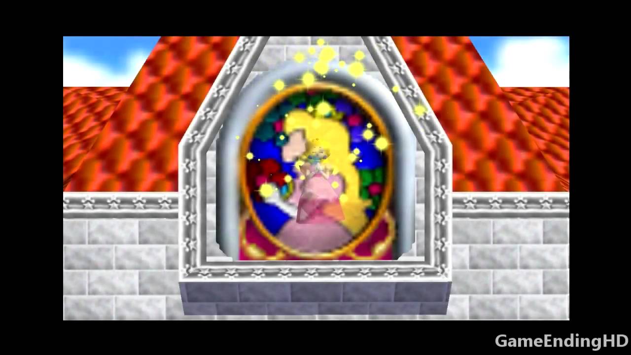Super Mario 64 - Final Boss, Ending & Credits - YouTube