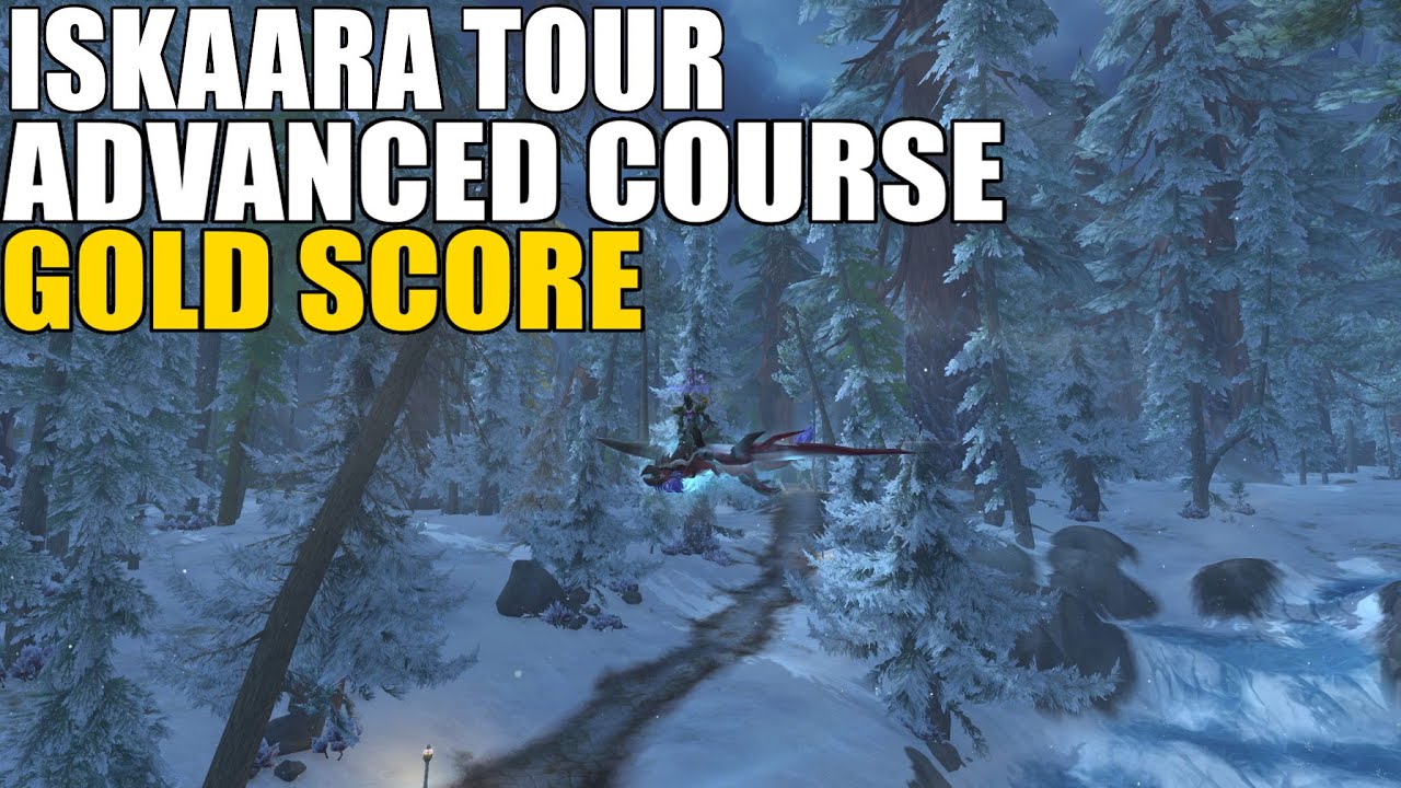 Iskaara Tour Advanced Course Gold Score - Azure Span Advanced Tour ...