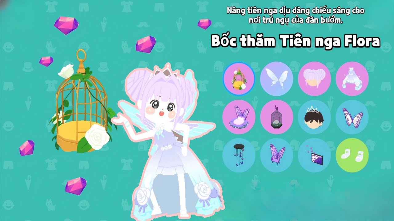 PLAY TOGETHER | Mình đã mở hộp Tiên Nga Flora hên như thế nào ? 😆😆🙈😘 - YouTube