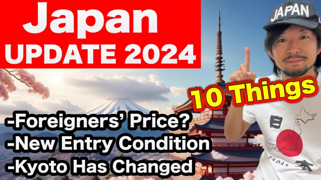 JAPAN HAS CHANGED | 10 New Things to Know Before Traveling to Japan ...