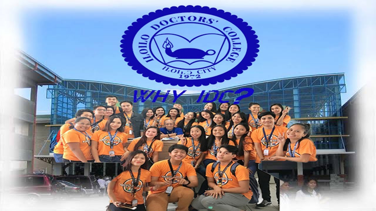 Iloilo Doctors' College (IDC) | Promotional Video - YouTube