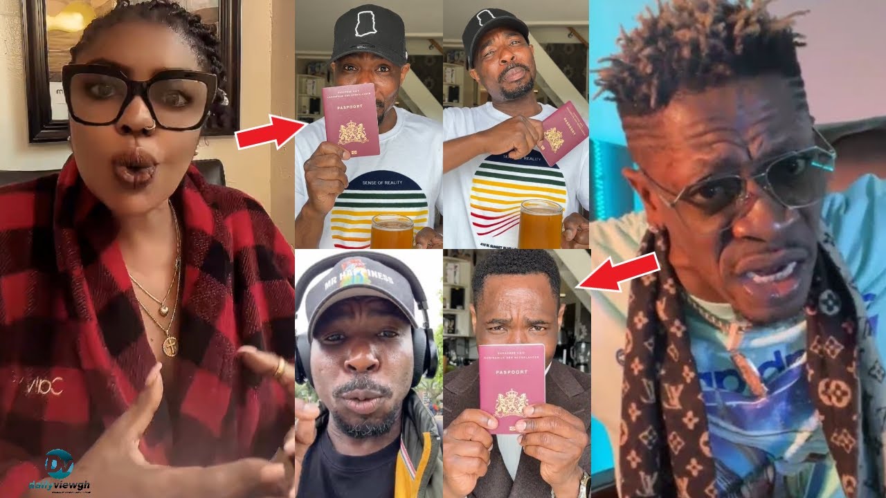 Afia Schwar & Shatta Wale Reacts On Kofi Gabs's PhD And Dutch Passport ...