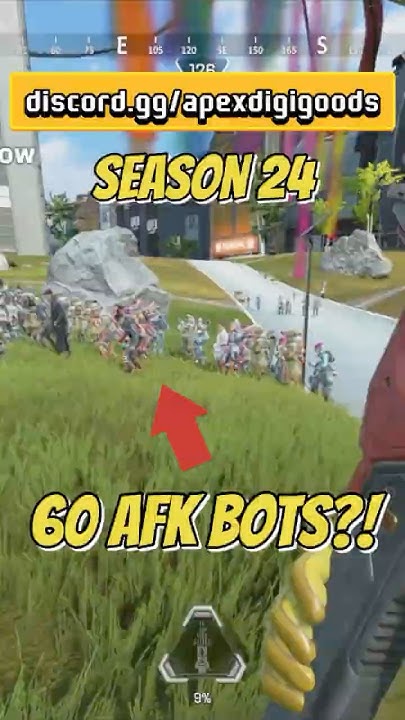 *UPDATED* AFK BOT Lobby is STILL Working in Apex Legends Season 24 Split 2! - YouTube